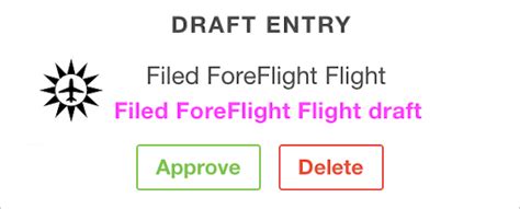 Foreflight Digital Pilot Logbook For Ipad And Iphone