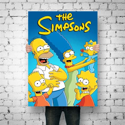 Class Photo Picture Bart Mooning The Simpsons Poster X 14 55 Off