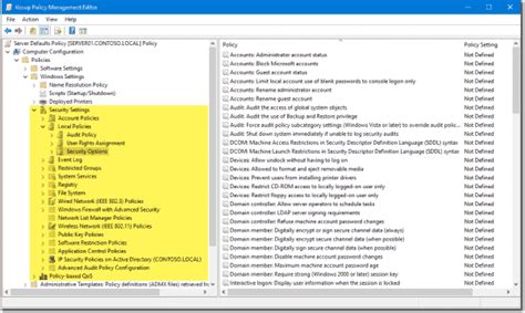 Security Compliance Manager Windows Server 2016 4sysops