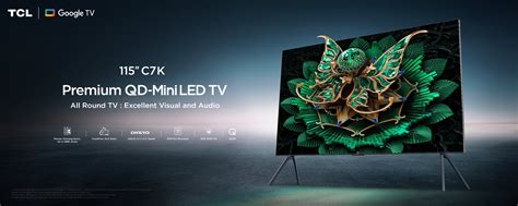 Tcl Tv C7k Premium Qd Miniled Tv 50 To 115 Inch Tcl Finland