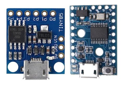 LOCODUINO Programmation Des ATtiny Digispark Projets Arduino