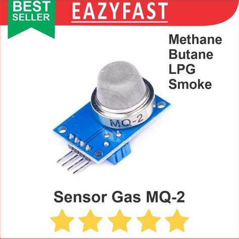 Jual Modul Sensor GAS LPG Asap MQ 2 Detector MQ2 Sensor Arduino Raspberry Efst90 Ayo Order