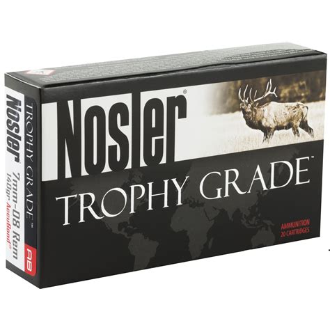 Nosler 7mm 08 140gr Ab 20ct Republic Ammunition