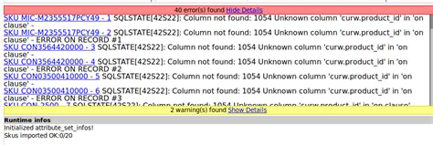 Magento2 Magento 2 Magmi Column Not Found 1054 Unknown Column Curw