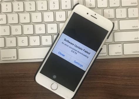 Fix Ios 1245ios 141351 Software Update Failed An Error Occurred