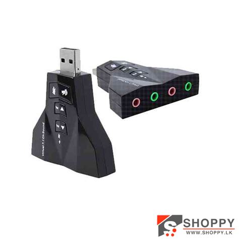 USB Sound Card 7 1 Dual Channel 3M Shoppy Computers Tech Solutions