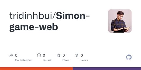 github tridinhbui simon game web