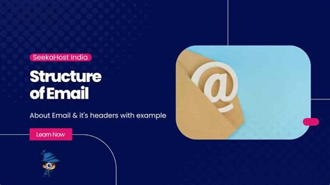 What Is The Structure Of Email Seekahost India