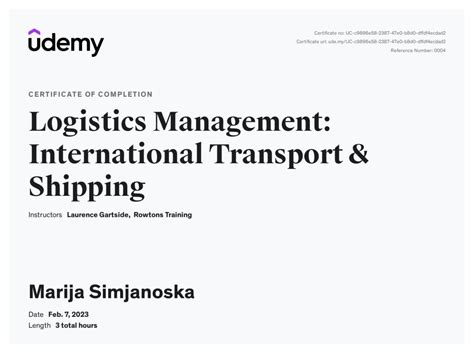 Marija Simjanoska On Linkedin Udemy Course Completion Certificate