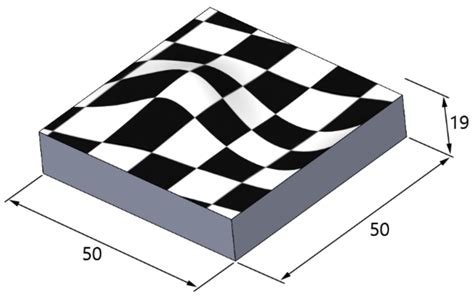 Model Of The Proposed Sample With Freeform Surface Download Scientific Diagram