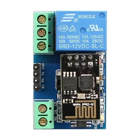 Esp8266 5v Wifi Relay Module Things Smart Home Remote Control Switch Phone App Lazada Ph
