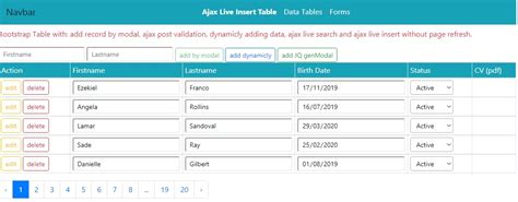 Github Ake159753laravel Modal Ajax Validation