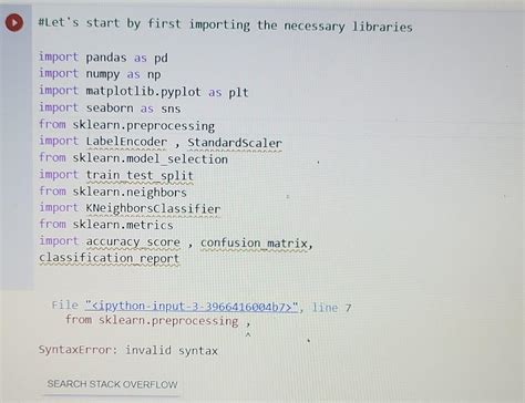 solved let s start by first importing the necessary