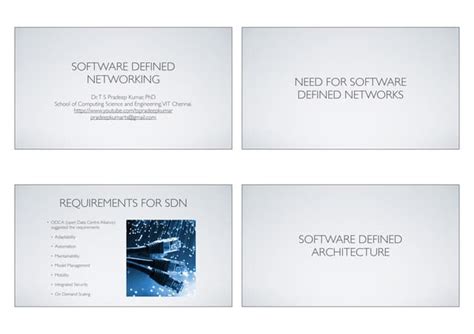 Software Define Networking Sdn Ppt