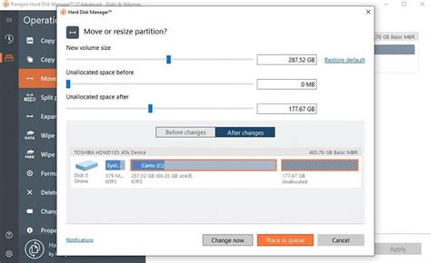 Advanced Partitioning Paragon Solved Windows 10 Forums