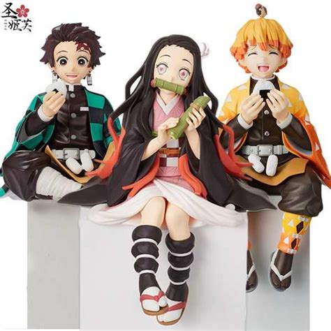 鬼滅之刃動漫泡麵壓灶門炭治郎禰豆子蝴蝶忍我妻善逸手辦盲盒 蝦皮購物