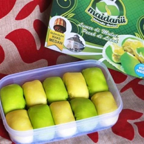 Maidanii Pancake Durian Oleh Oleh Baru Khas Kota Medan Kuliner Medan Dan Sekitarnya