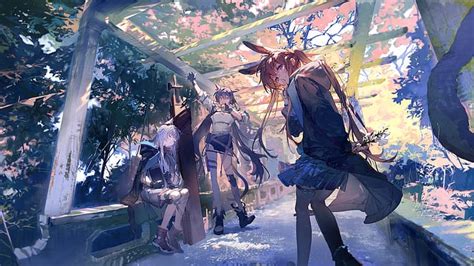 Anime Anime Girls Hd Wallpaper Wallpaperbetter