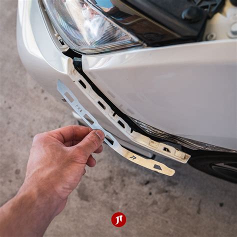 Fk4fk7 Civic Front Bumper Repair Plates Pair Jtspec