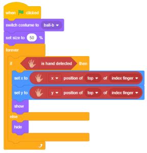 Finger Tracking Example Project