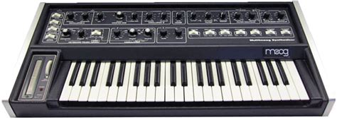 Moog Multimoog Vintage Synth Explorer
