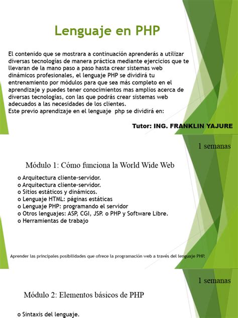 Aprende PHP | PDF
