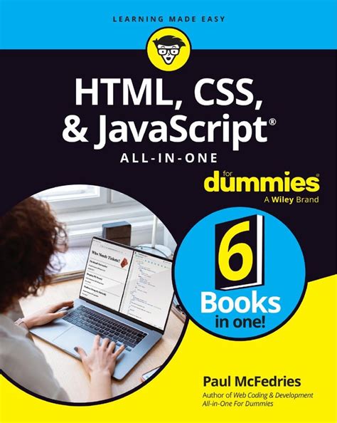 Html Css And Javascript All In One For Dummies Expert Training