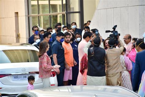 Grand Celebration At Ambanis