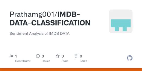 Github Prathamg001imdb Data Classification Sentiment Analysis Of Imdb Data