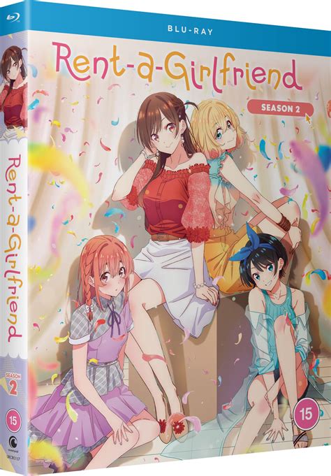 Rent A Girlfriend Season 2 Blu Ray Alltheanime