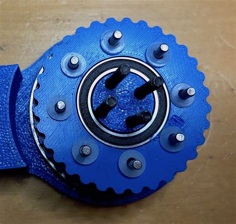 D Printed Robot Joint With Active Compliance Hackaday Io