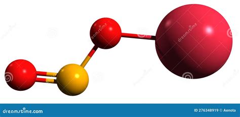 Sodium Nitrite Nano2 Nitrite Salts Are Used In The Curing Of Meat Stylized 2d Renderings And