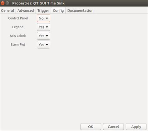 Qtgui Config Options Missing For Float Message Input Issue Gnuradio Gnuradio GitHub