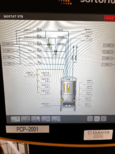 Sartorius Biostat Str Single Use Bioreactor W 50l And 200l Bag Holders