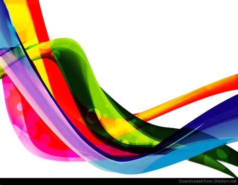 Color Wave Abstract Background Vector Graphic Vector Download