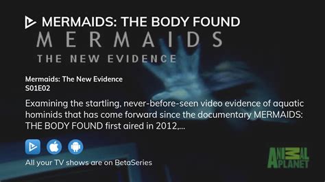 Mermaids The New Evidence The Body Found
