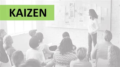 Kaizen Implementation Continuous Improvement Greendot