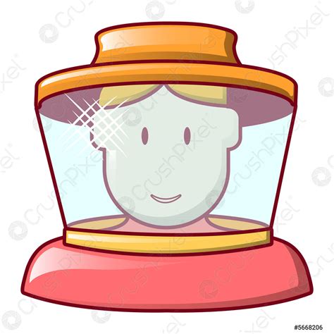 Bee Keeper Icon Cartoon Style Stock Vector 5668206 Crushpixel