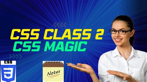 Css Crash Course Mastering The Basics In Class 2 Youtube