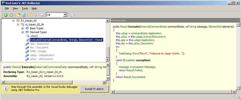 The Building Coder Project Vasari Api