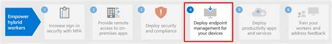 3단계 하이브리드 작업자를 위한 보안 및 규정 준수 구현 Microsoft Learn