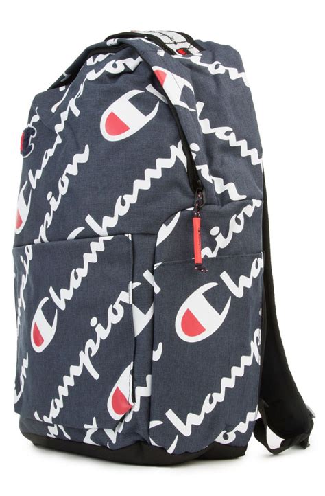 Champion The Advocate Backpack In Navy Ch1025 410 Navy Karmaloop