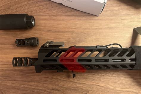 Diy Mpx Handguard Cutting Soldering Something Need Advise R Mpx