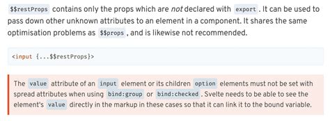Unexpected Behavior Using Spread Attributes · Issue 7404 · Sveltejssvelte · Github
