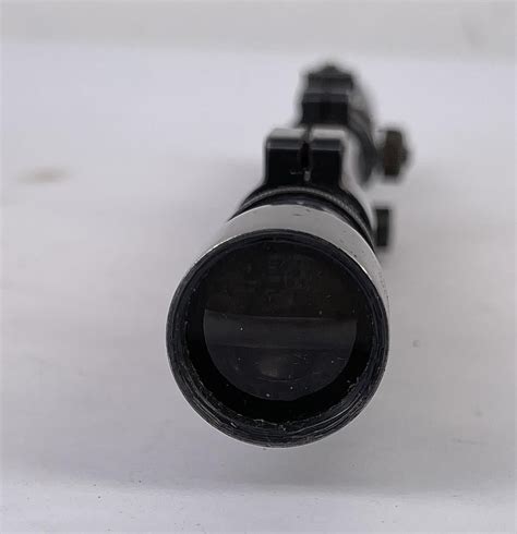 Weaver J4 Scope Redfield Mounts Sniper Rifle