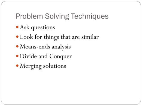 Ppt Introduction To Computer Programming Problem Solving And Algorithms Powerpoint Presentation