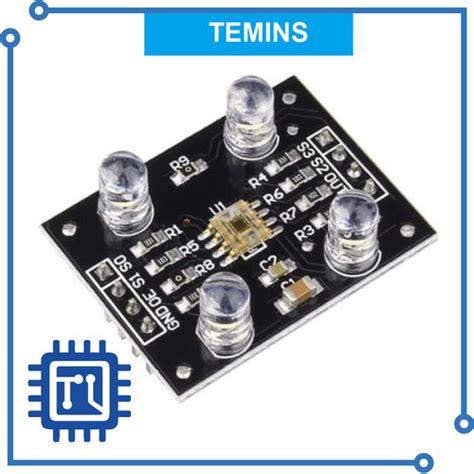 Jual Tcs3200 Modul Sensor Warna Color Sensor Module Kota Semarang Temins Tokopedia