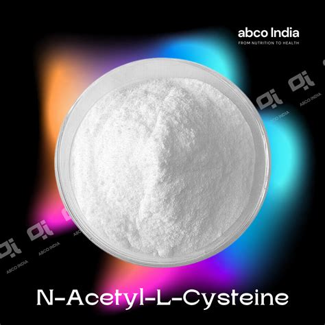 N Acetyl L Cysteine Abco India