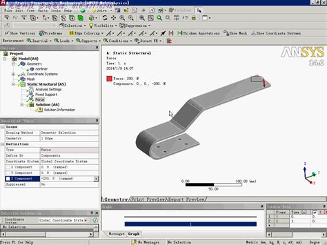 ansys workbench 6（看简介） 哔哩哔哩 bilibili