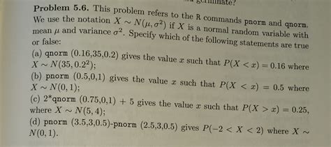 solved inate problem 5 6 this problem refers to the r